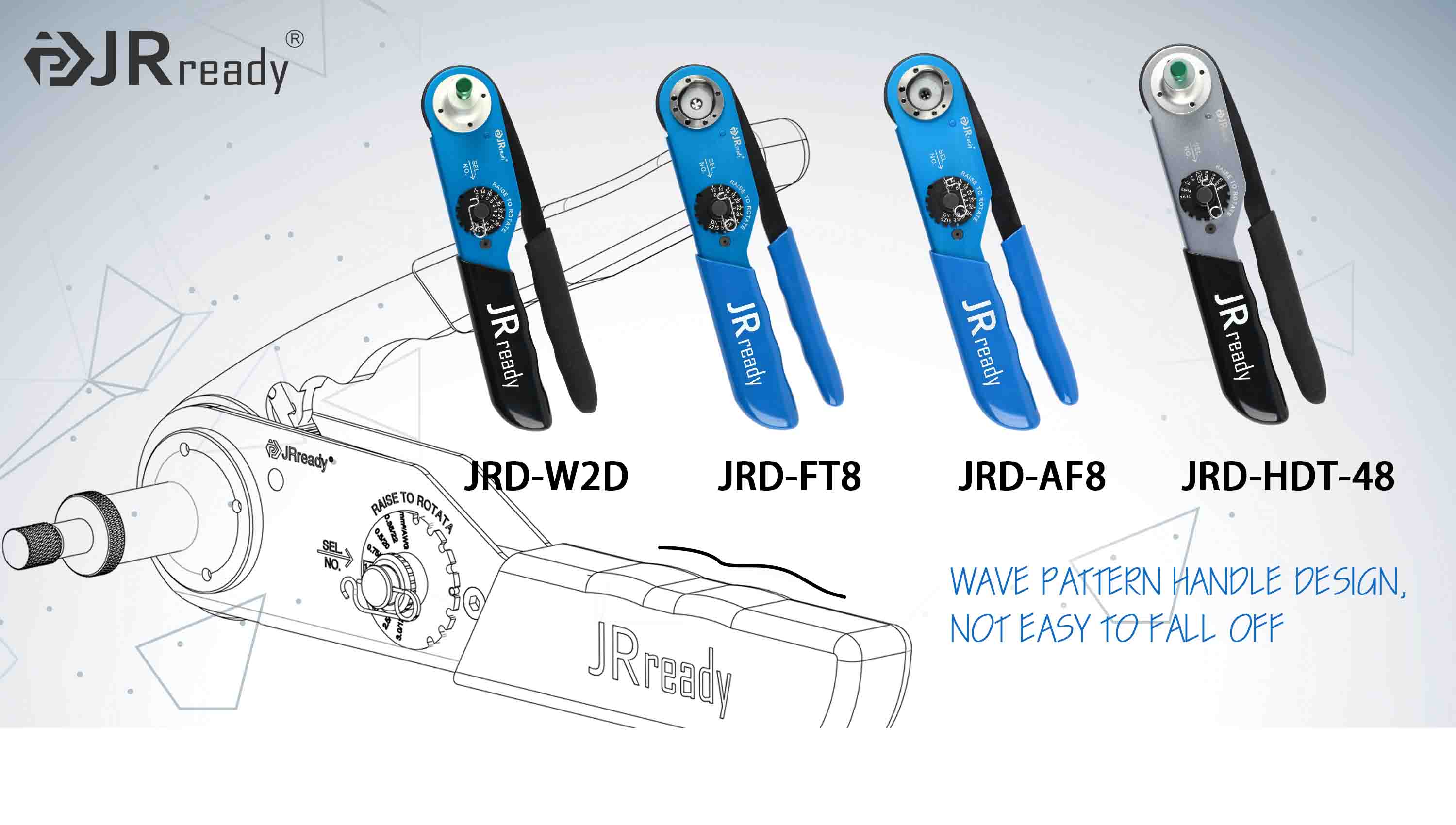 How to Choose the Right Crimping Tools – JRDTOOLS