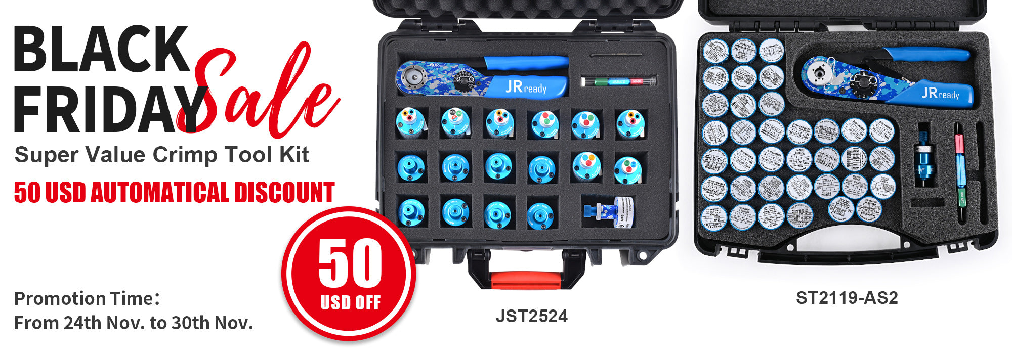 PROMOTION – JRDTOOLS