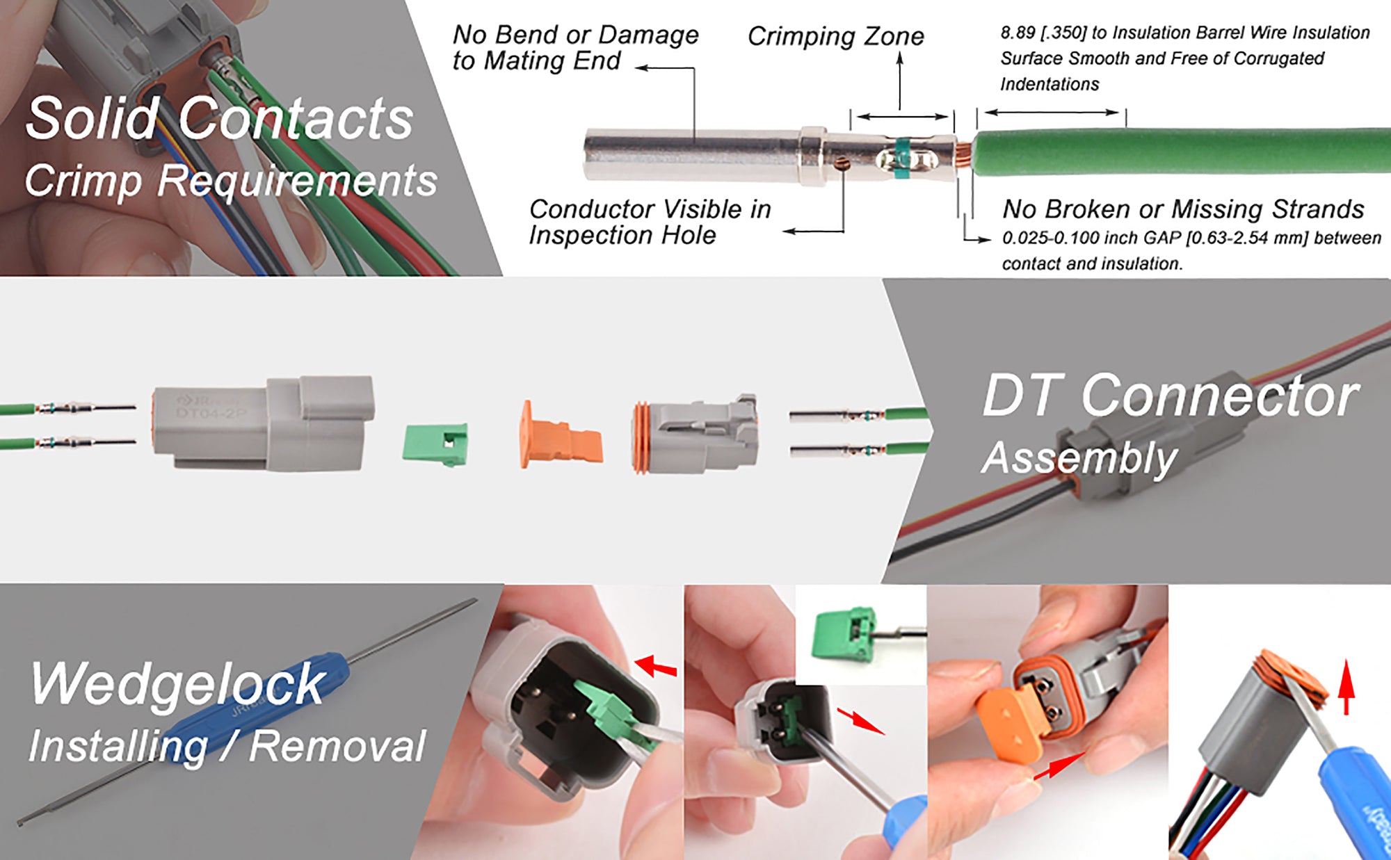 DT Series Connectors – Page 3 – JRDTOOLS