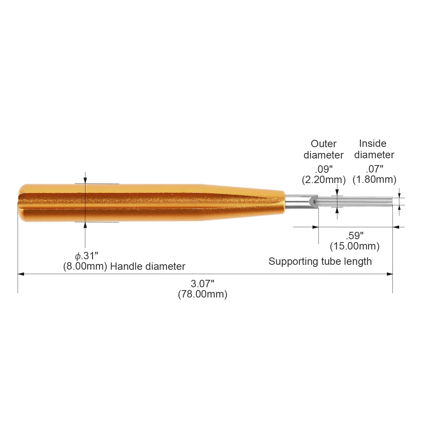 JRready DRK-D-SUB Insertion Extraction Tool for TE/AMP/Harting Heavy D ...