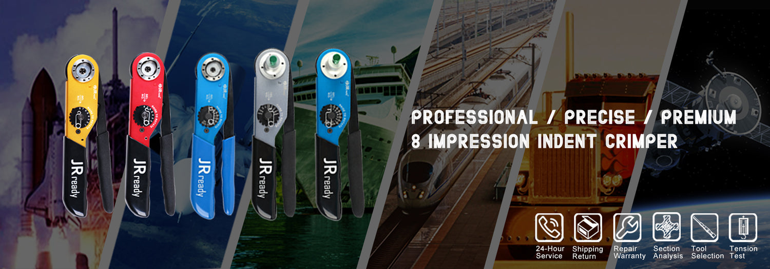 Crimping Tools | for Wire Harness& Connectors & Tools Online | JRready ...