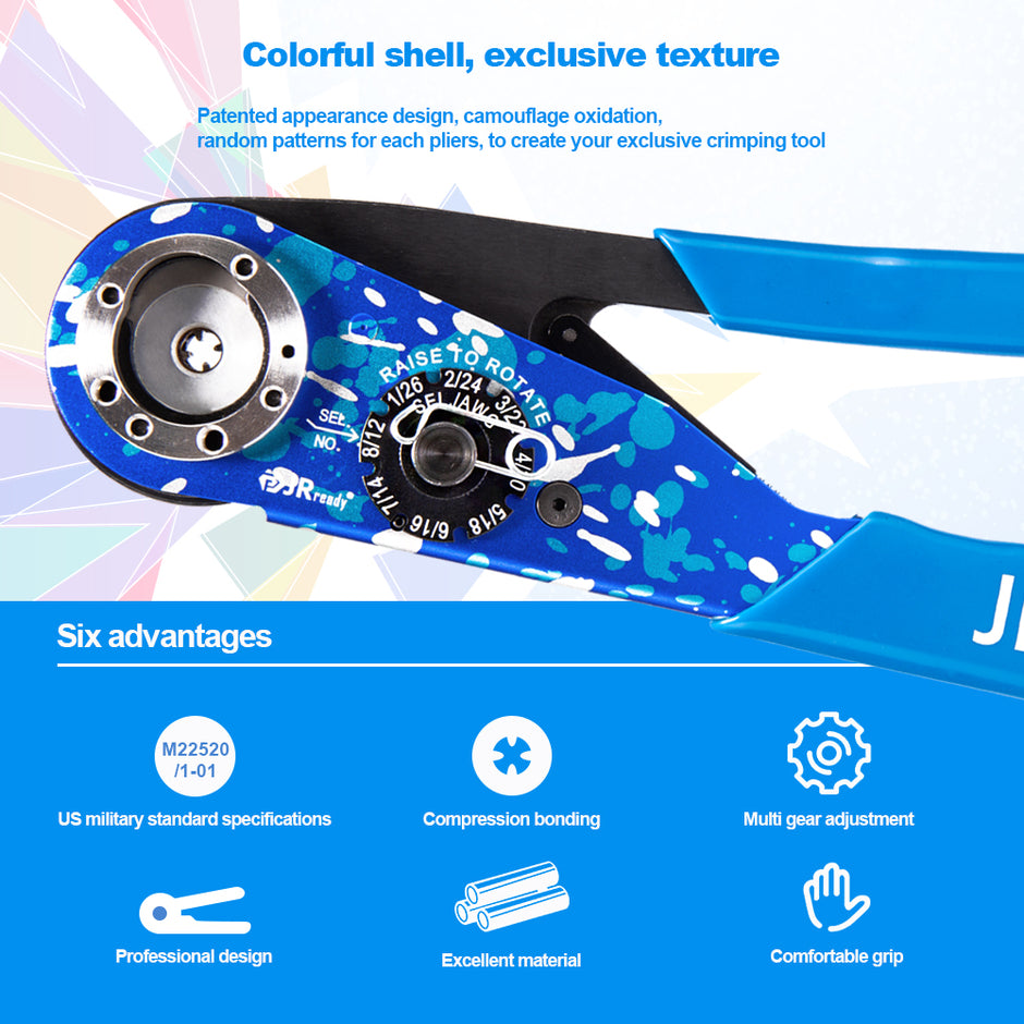 Mil-spec Crimp Tool – JRDTOOLS