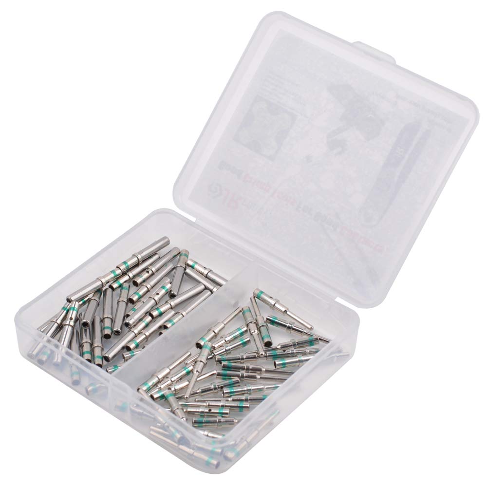 JRready ST6120 DT Connector Solid Pin Kit: 16#Male 0460-215-16141 Deut ...