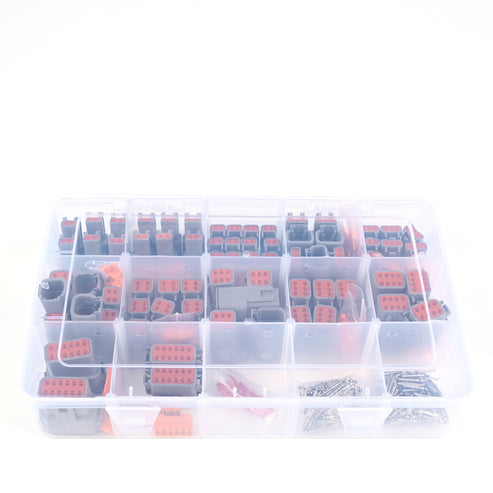 JRready ST6293 Deutsch DTM Connector Kit 2 3 4 6 8 and 12 Pin Automoti – JRDTOOLS