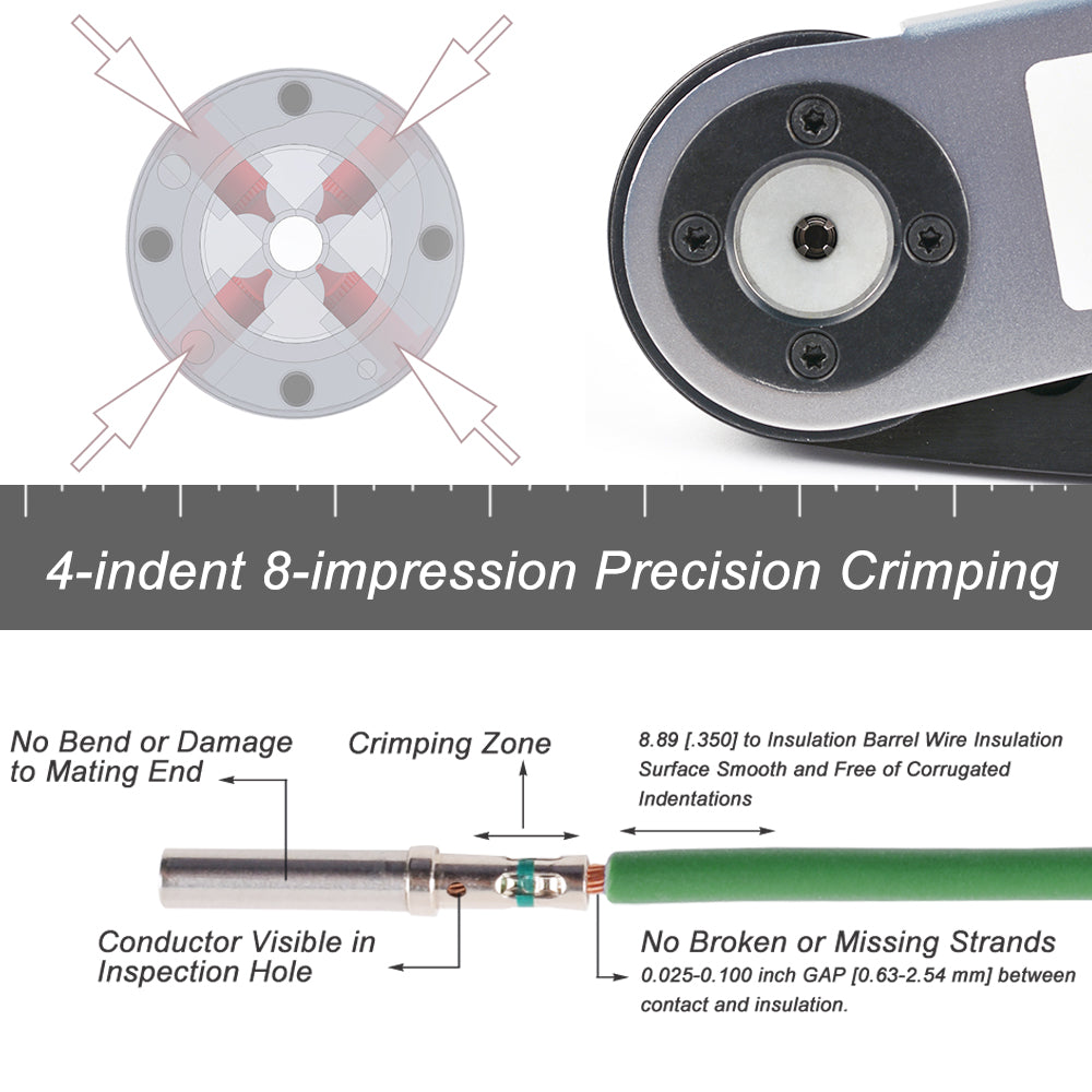 JST6110 JRready DT Connector Kit (Equivalent to Deutsch Connector Kit ...