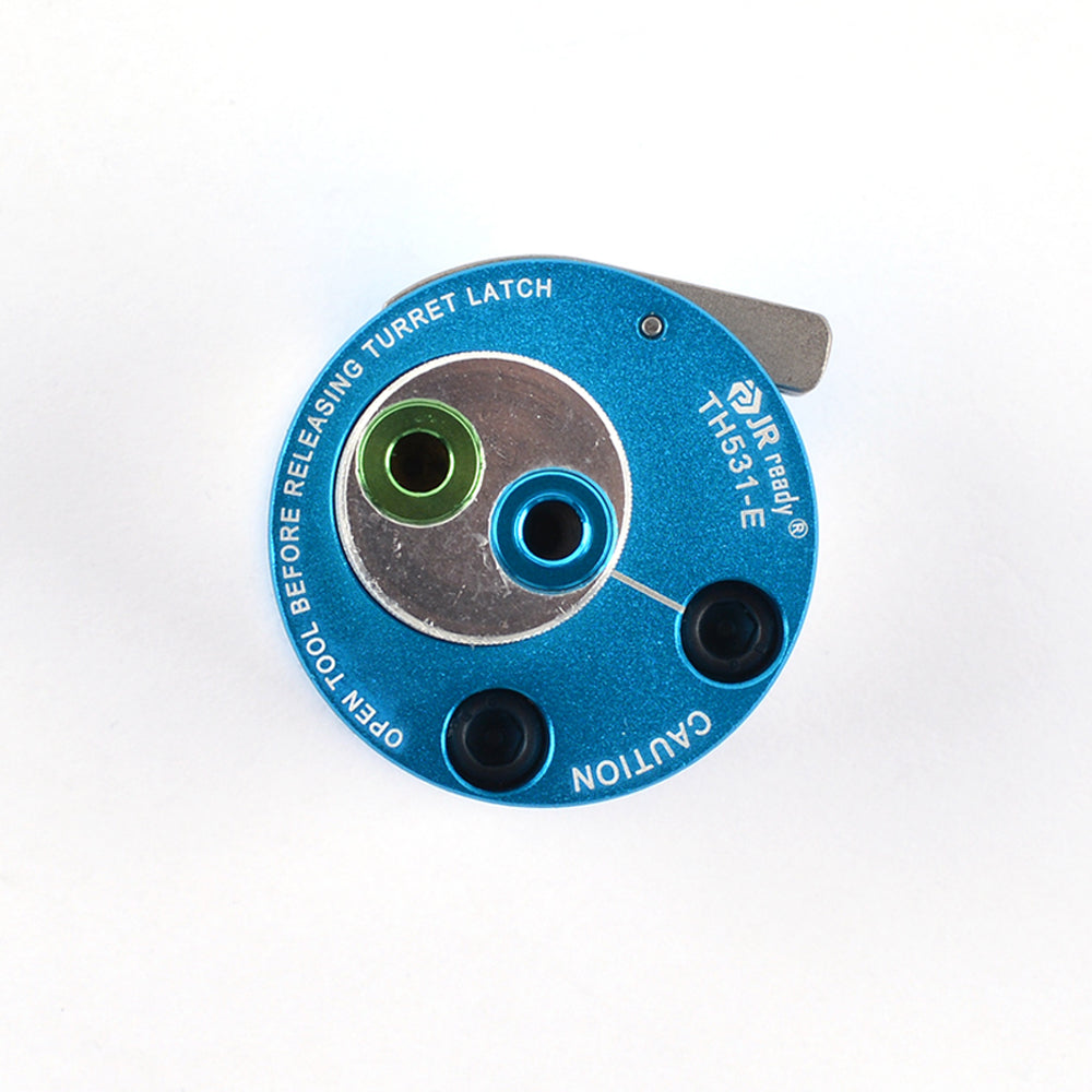 JRready TH531-E Crimper Turret Head for HARTING HAN E HAN EE series Co – JRDTOOLS