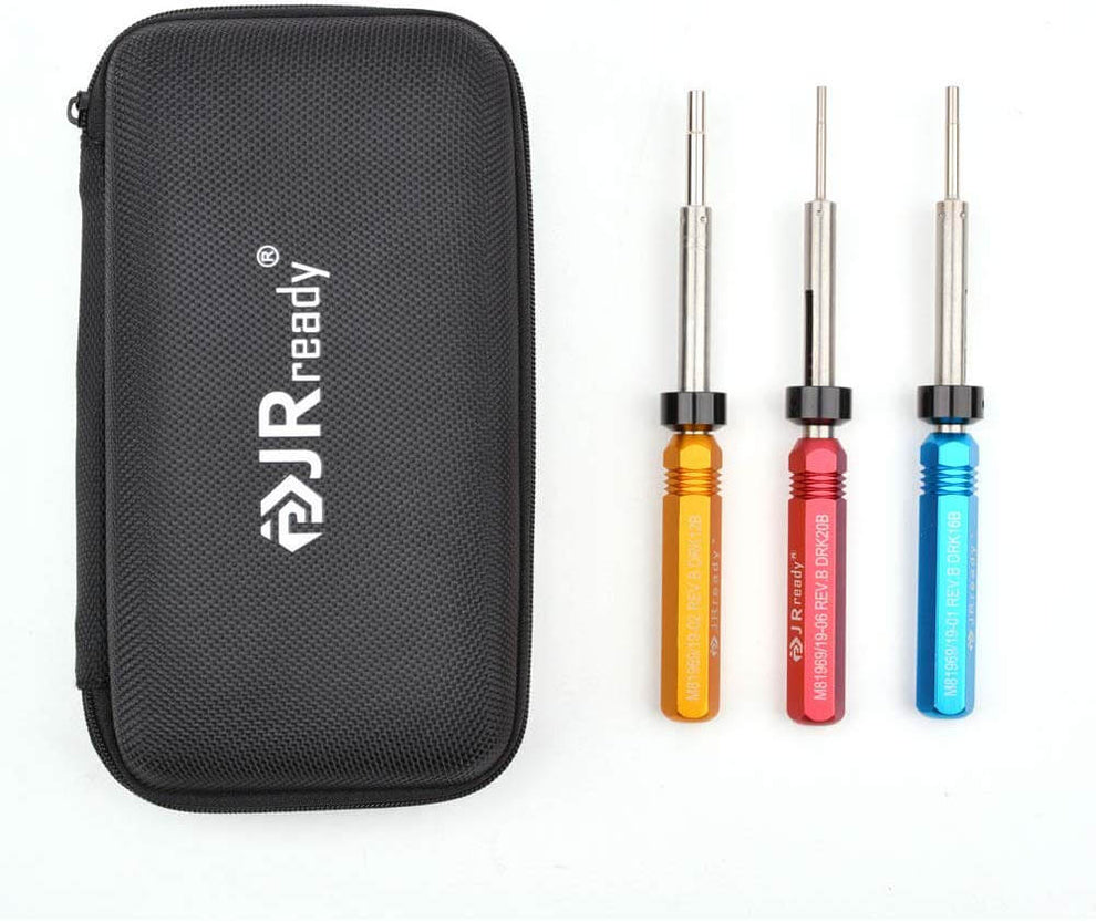 JRready ST5135 M81969 DRK12B DRK16B DRK20B Removal Tool Kit for Contac ...