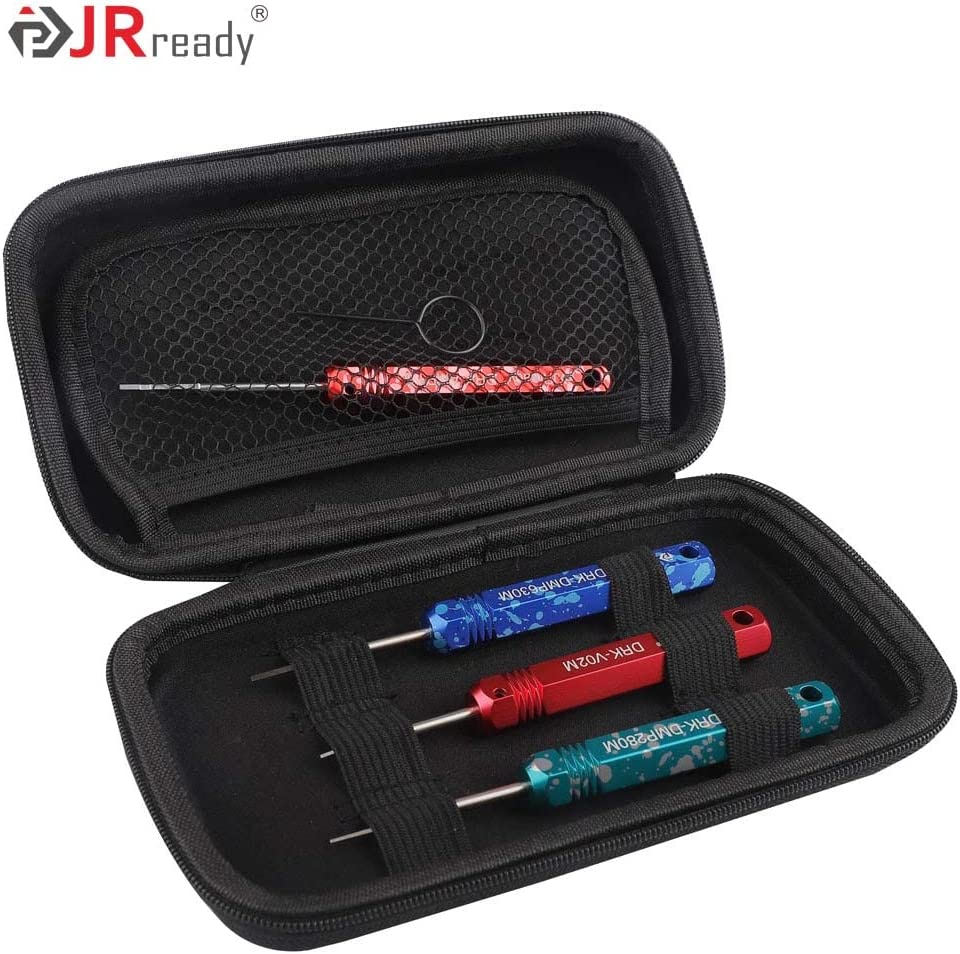 JRready ST5234 Pin Extractor Kit, For AMP Super Seal1.5 Series,Metri P ...