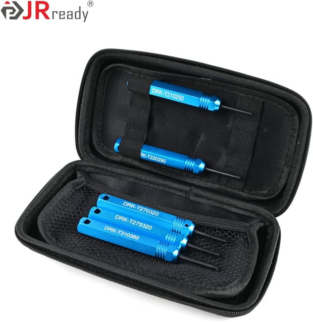 JRready ST5228 Extractor Tool Kit for molex connector kit and AMP JST ...