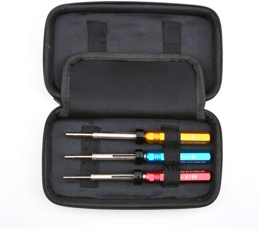 JRready ST5135 M81969 DRK12B DRK16B DRK20B Removal Tool Kit for Contac ...