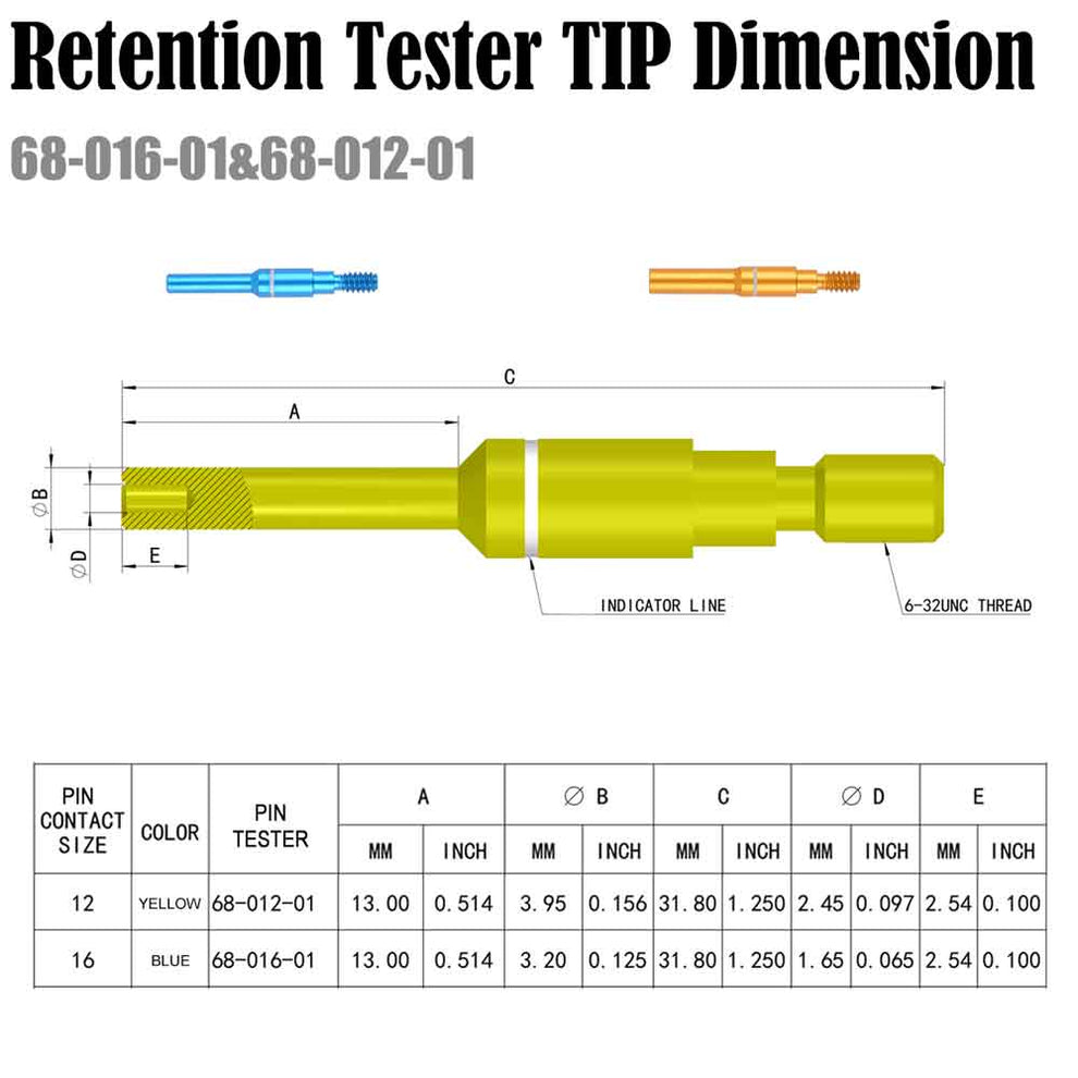 JRready ST5164 Tool Kit: HT250-5 Retention Tool+68-012-01+68-016-01+67 ...