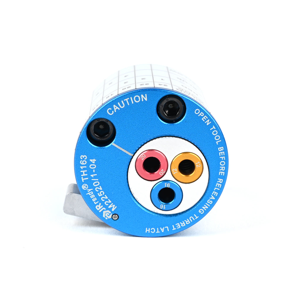 JRready TH163 M22520/1-04 Turret Head For M38999 Series MIL Pin/Socket ...