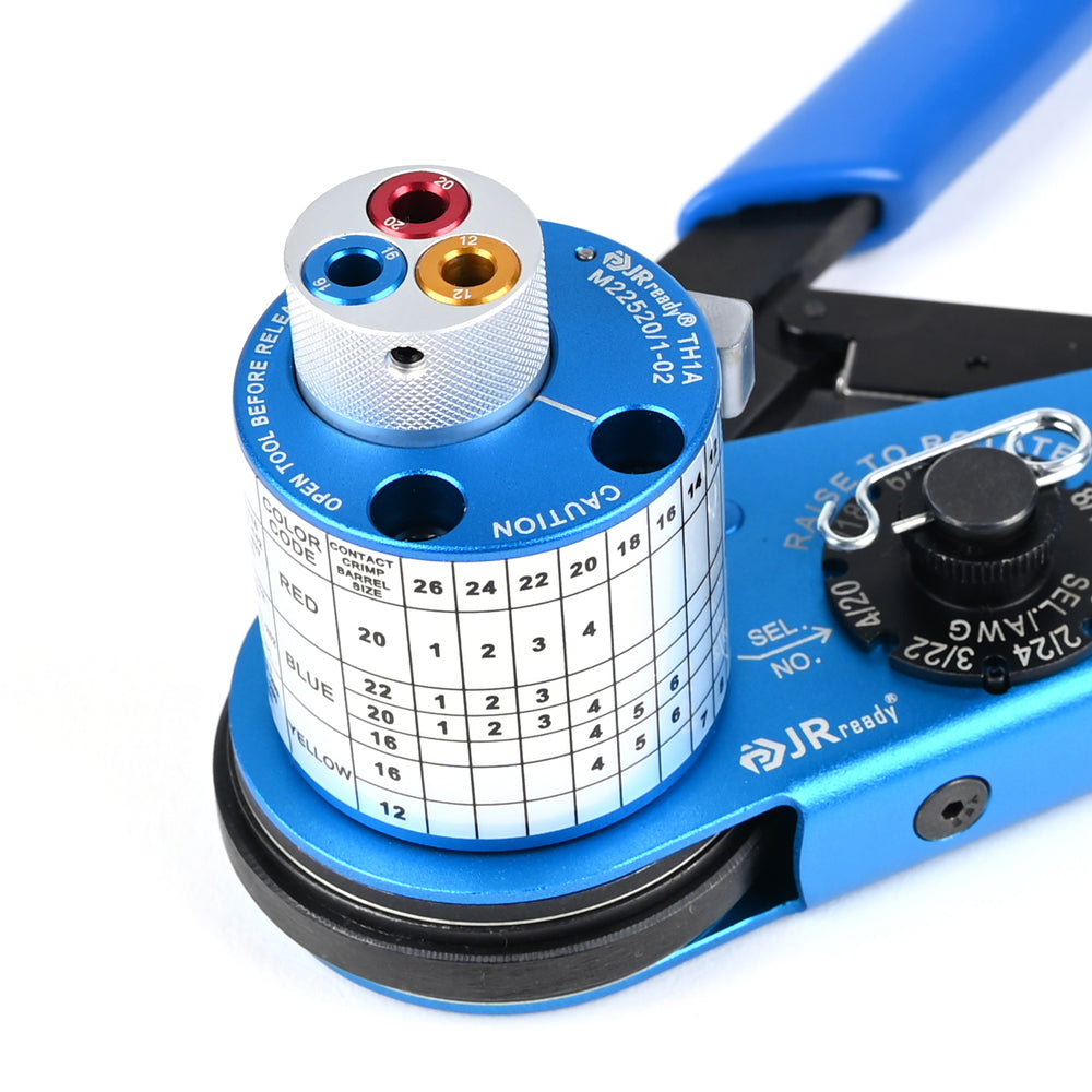 JRready TH1A M22520/1-02 Turret Head For M38999 Series MIL Pin/Socket ...