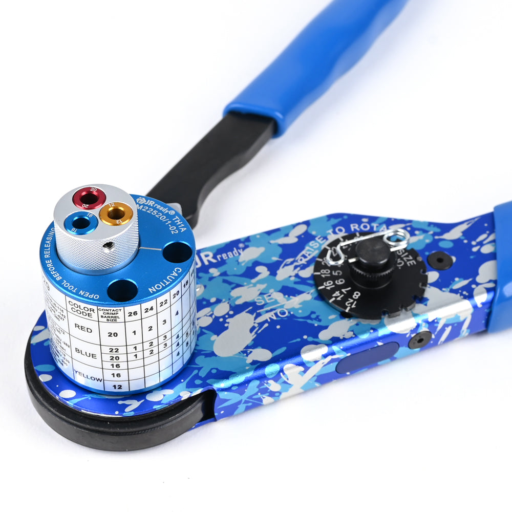 JRready TH1A M22520/1-02 Turret Head For M38999 Series MIL Pin/Socket ...