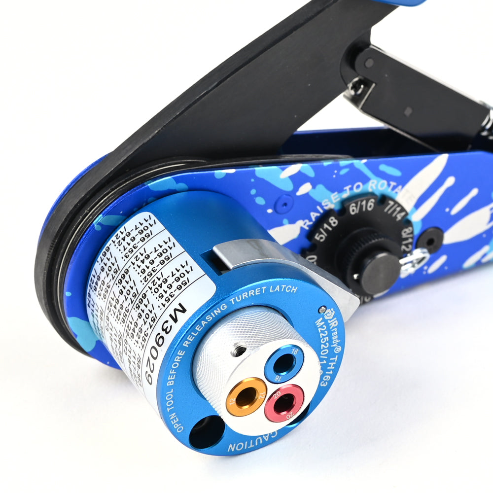 JRready TH163 M22520/1-04 Turret Head For M38999 Series MIL Pin/Socket ...