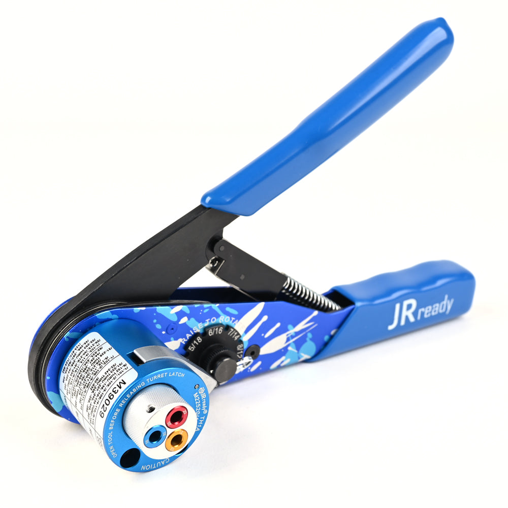 JRready TH1A M22520/1-02 Turret Head For M38999 Series MIL Pin/Socket ...