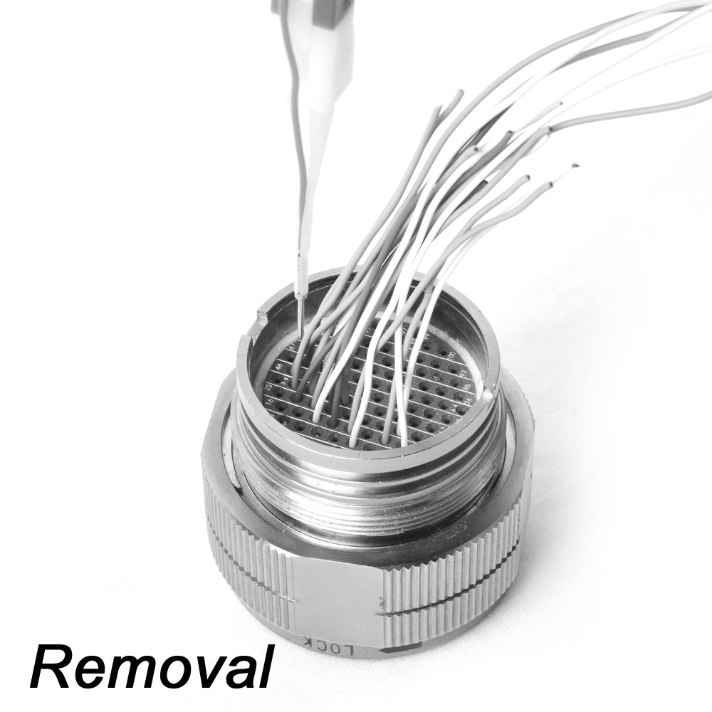 JRready M81969/14-01 22D Contacts Insertion Extraction Tool (25 pcs ...