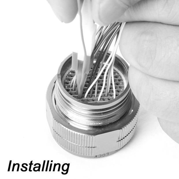 JRready M81969/14-01 22D Contacts Insertion Extraction Tool (25 pcs ...