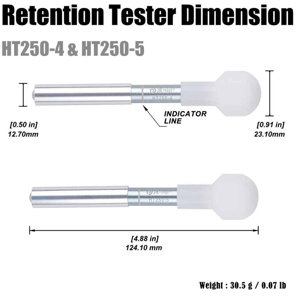 JRready ST5163 Retention Tool Kit HT250-4 Retention Tool+68-020-01+68 ...