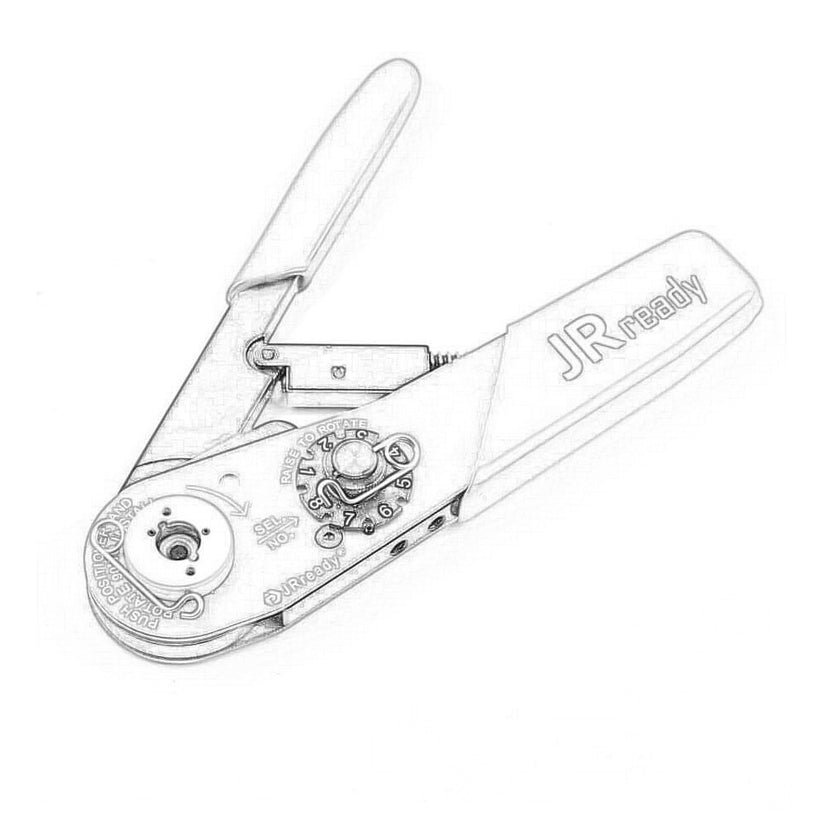 YJQ-MH800 Miniature Adjustable Crimp Tool ULTRA-PRECISION Crimper Wire ...