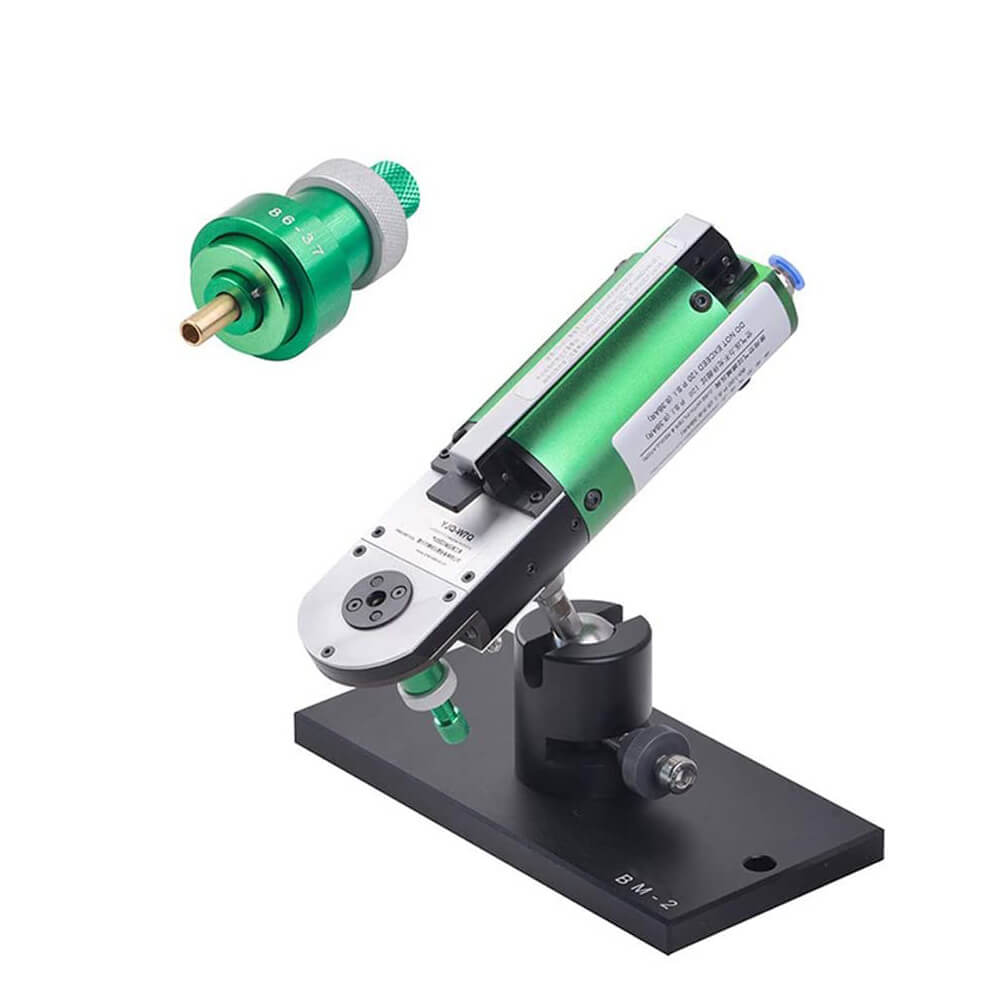 JRready ST4011 Pneumatic Crimp Tool Kit (YJQ-W7Q WA22P & 86-37 Adjusta ...