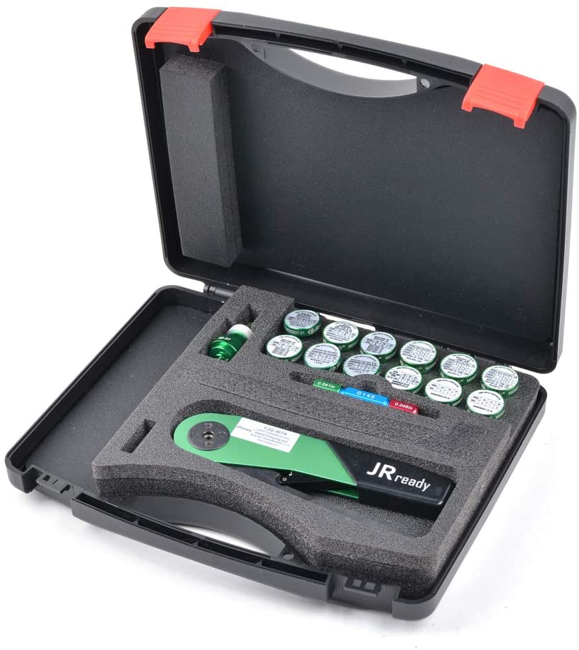 JRready ST1049: YJQ-W7A(M22520/7-01) Crimper+13 86 Series Positioners+ – JRDTOOLS
