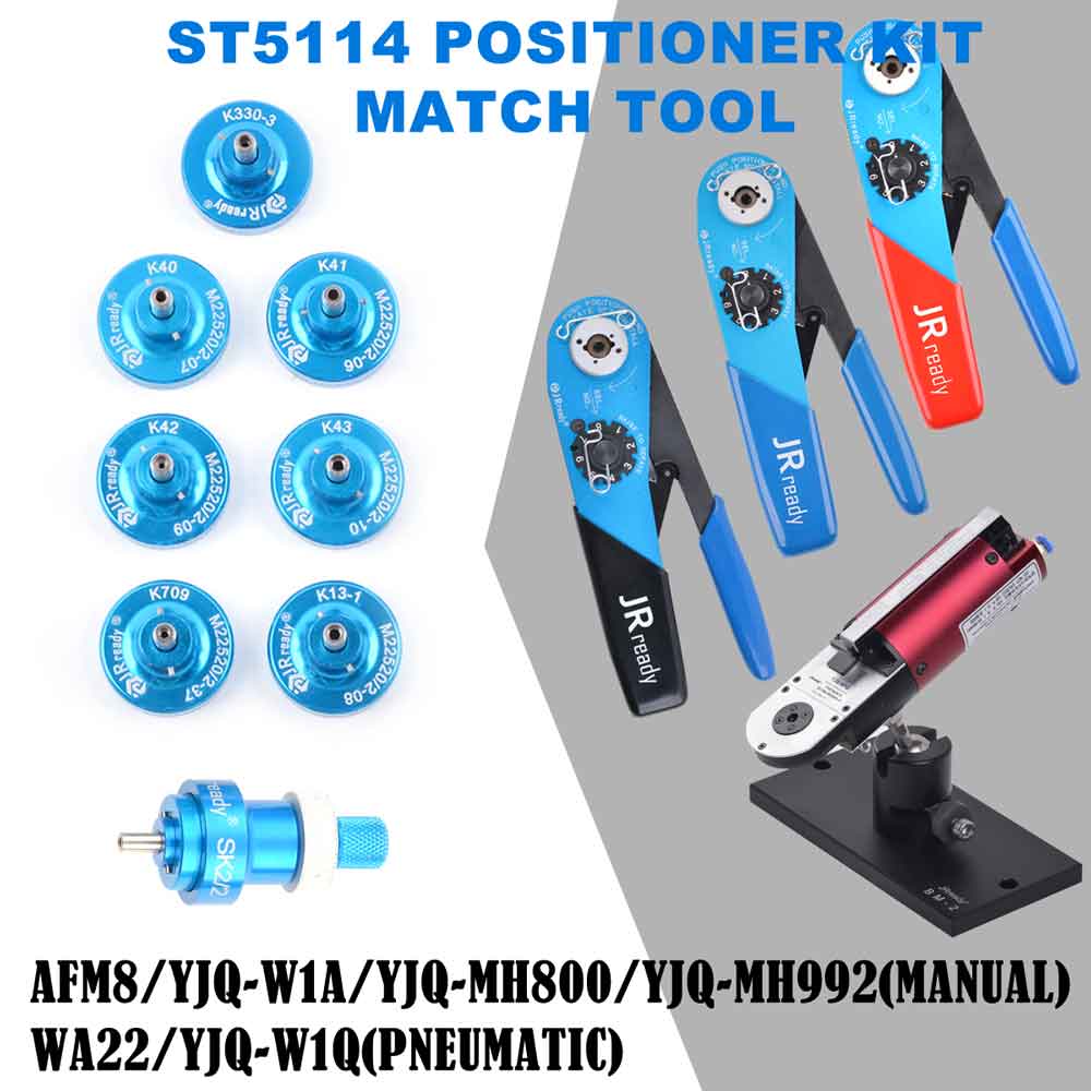 ST5114 Positioner Kit: K40 K41 K42 K43 K709 K13-1 K330-3 SK2/2 Positio ...